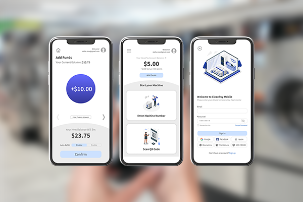 Laundry Payment Solutions